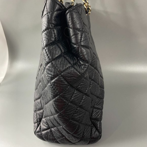 MYCHOICE | Bags | Mychoice Made In Italy Quilted Leather Leather ...